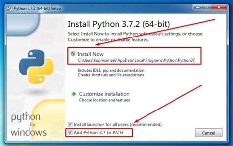 Python Kurulumu Resimli Anlatım BİLİŞİM TEKNOLOJİLERİ ALANI