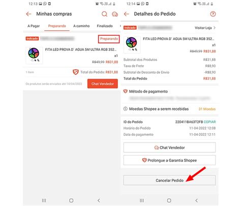 Como Cancelar Um Pedido Na Shopee Nacional E Internacional