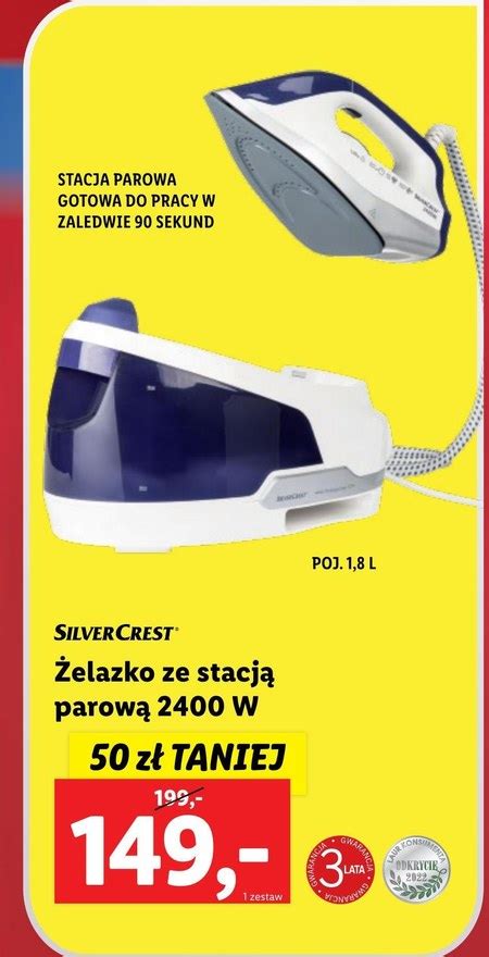 Elazko Silvercrest Taniej Promocja Lidl Ding Pl