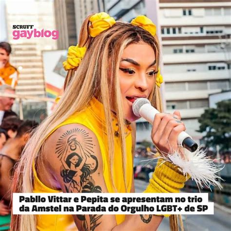 Gayblogbr By SCRUFF On Twitter RT Paquito Da Xuxa Pabllo