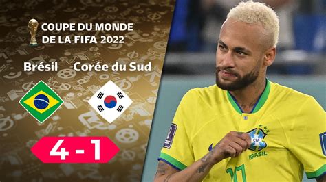 Coupe du Monde 2022 8e de Finale Brésil Corée du Sud 4 1 Auvio