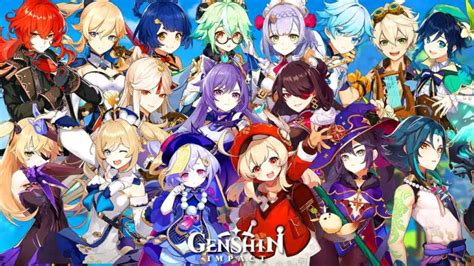 Melhores Personagens De Genshin Impact PS Verso