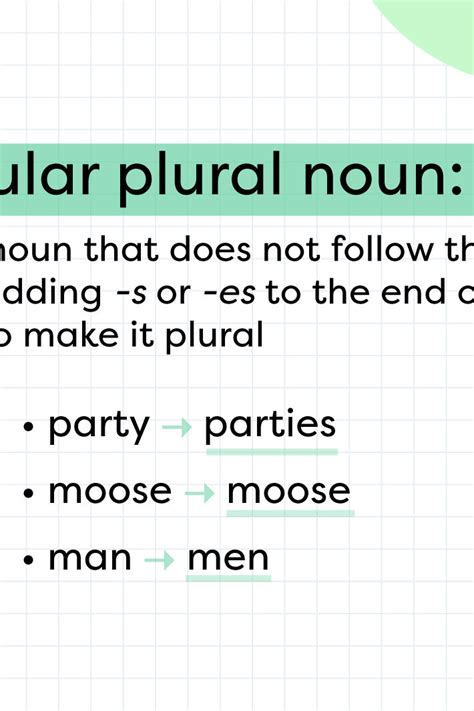 What Is An Irregular Plural Noun Usage Guide And Examples YourDictionary