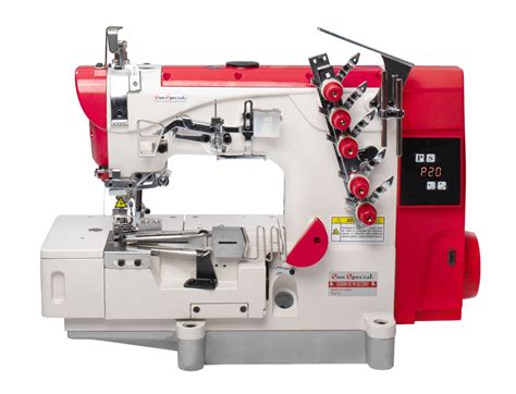 Máquina de Costura Galoneira Base Aberta Sun Special Direct Drive