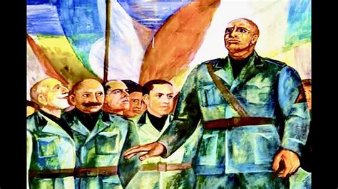Apoteosi Del Fascismo Apotheosis Of Fascism Youtube