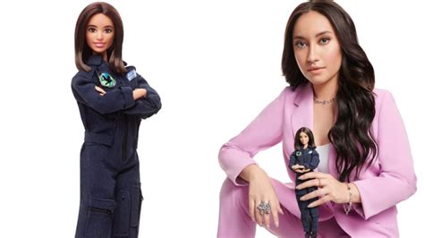 Barbie lanza muñeca inspirada en la astronauta mexicana Katya Echazarreta