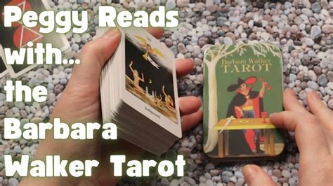 Week Ahead Tarot Reading PEGGY Reads With The Barbara Walker Tarot