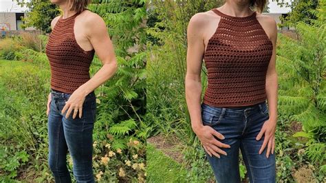 CROCHET TUTORIAL Easy TANK TOP YouTube