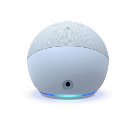 Ripley AMAZON ECHO DOT 5 PARLANTE INTELIGENTE CON RELOJ ALEXA AZUL