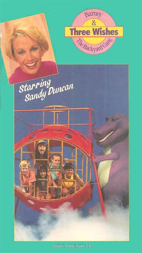 Barney And The Backyard Gang Three Wishes