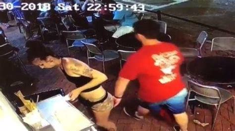 He Allegedly Groped Her Butt She Slammed Him Into A Wall And Thats When Things Went Viral