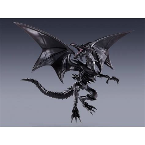 S H MonsterArts Yu Gi Oh Duel Monsters Red Eyes Black Dragon Nin