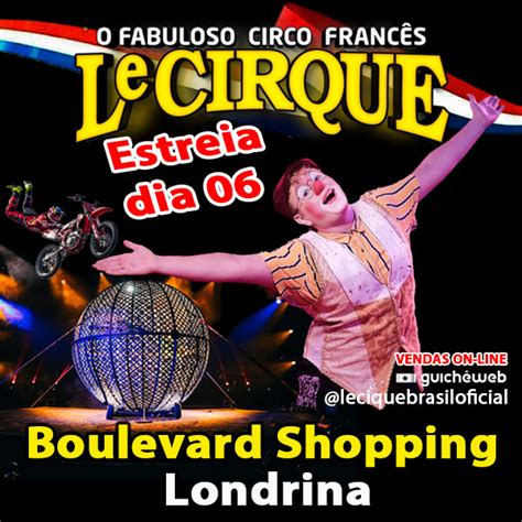 Circo Le Cirque Sexta Set S H Guiche Web