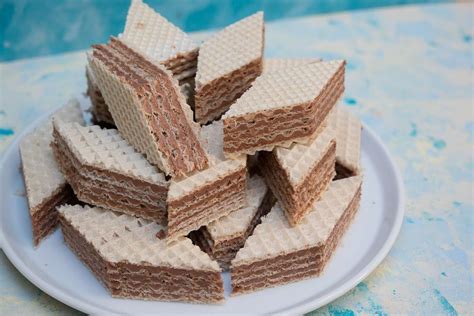 Wafle z mlekiem w proszku Po Prostu Pycha Рецепт