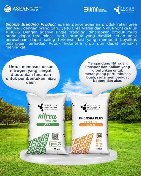 PT Pupuk Indonesia On Twitter Halo Sahabat Pupuk Kalian Tahu Nggak