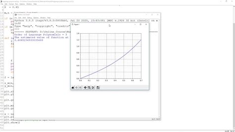 numerical methods 04 03 b lagrange interpolating polynomials with example using python youtube