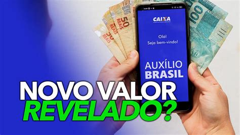 NOVO VALOR do Auxílio Brasil em 2023 já foi REVELADO Saiba mais