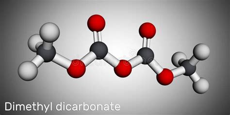 Dimethyl Dicarbonate DMDC Beverage Preservative Molecule Additive