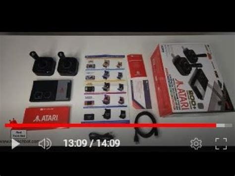 My Arcade Atari GameStation Pro Unboxing And Review Part 1 YouTube