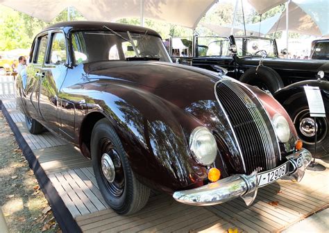 Horch Stromlinie Classic Days Schlos Dyck Flickr