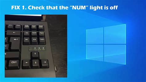 Keyboard Typing Symbols Instead Of Numbers Fixed Youtube