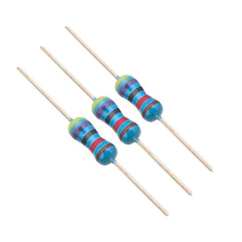 150K Ohm Metal Film Resistance 1 1 4 Watt 3 Pieces Pack Buy