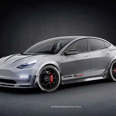 Ênfase lado Estruturalmente body kit tesla model 3 Juntese Fragmento Leão