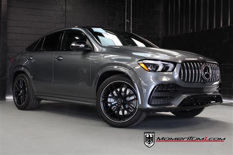 Used 2022 Mercedes Benz GLE AMG GLE 53 Coupe For Sale Sold Momentum