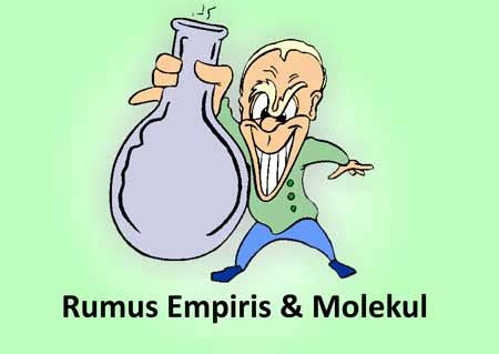 Cara Mudah Menentukan Rumus Empiris Dan Molekul Suatu Senyawa Contoh