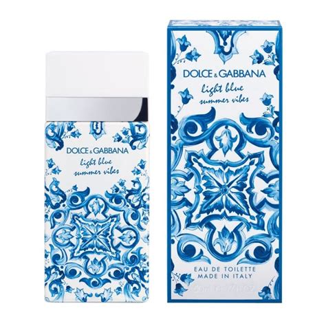 Dolce Gabbana Light Blue Summer Vibes Woman Edt 100Ml