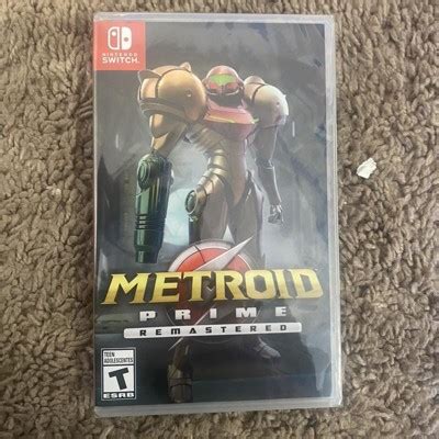 Metroid Prime Remastered Nintendo Switch Target
