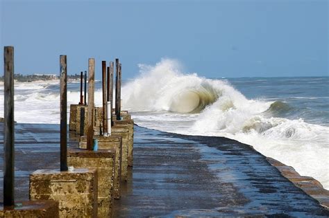 Marinha emite alerta sobre ocorrência de ondas de até 3 5 metros em