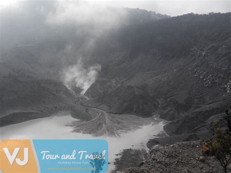 Tangkuban Perahu Trip Package A Day Bandung Volcano Tour