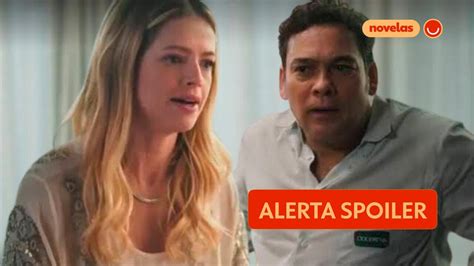 Vídeo Terra e Paixão Graça pega Tadeu no flagra em site erótico