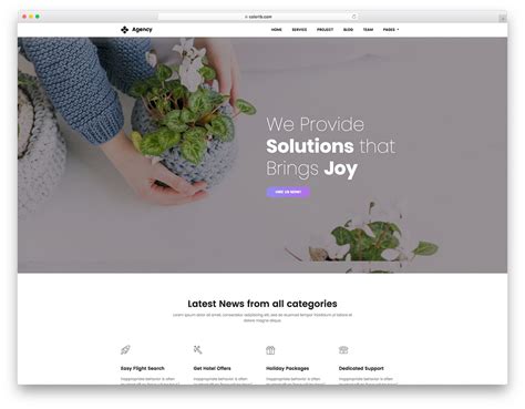 Mod Les De Site Web Simples Et Gratuits Pour Les Sites Propres
