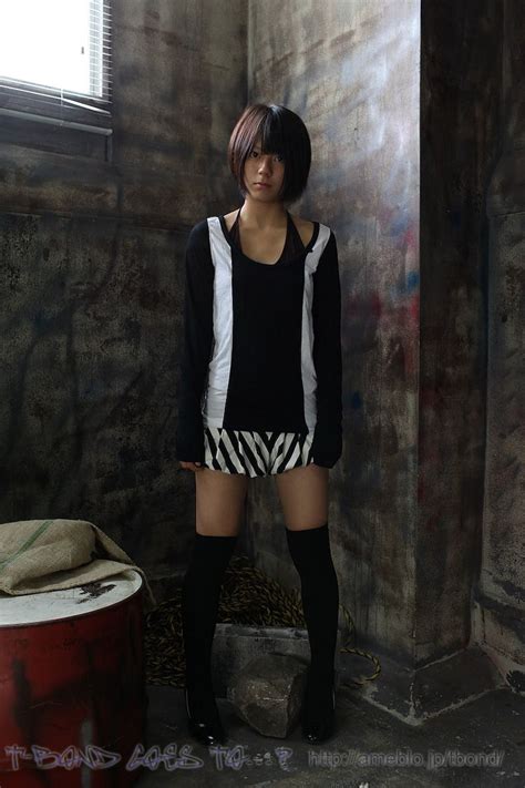 エンプロ 藍ちゃん 個人撮影 見ちゃやぁよ T BOND GOES TO Leather Skirt Skirts