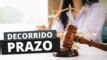 O Que Significa Decorrido O Prazo