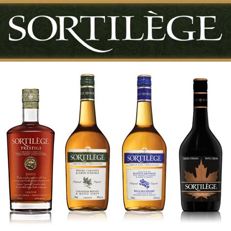 Whisky Sortilège Original au sirop d érable Canadien
