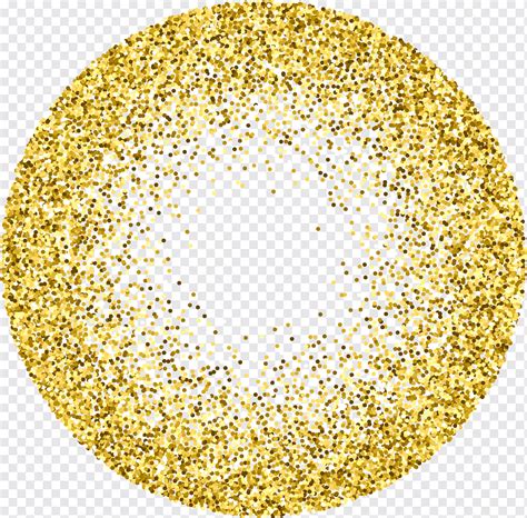 Brillo de oro stock photography círculo lentejuelas de oro brillo de