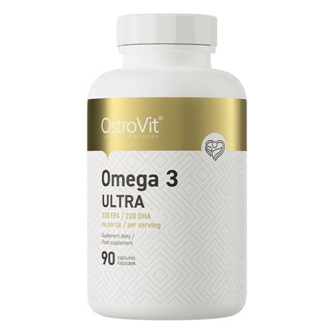 Ostrovit Omega Ultra Caps Official Store Ostrovit