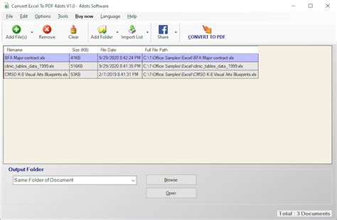 batch convert excel to pdf xlsx to pdf xls to pdf