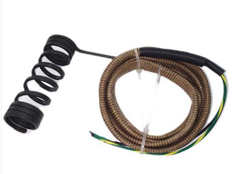 X J Type Hot Runner Spring Coil Heater For Injection Moulding