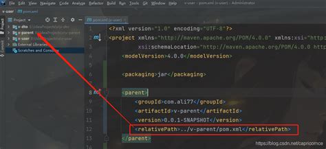 springboot的父子项目依赖pom设置 springboot 父 pom csdn博客