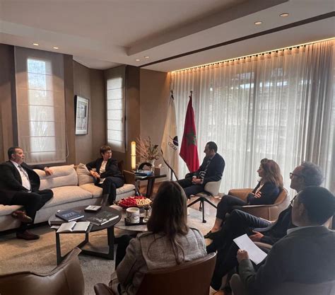 Australia Morocco Business Council On Twitter RT CGEM MA Les