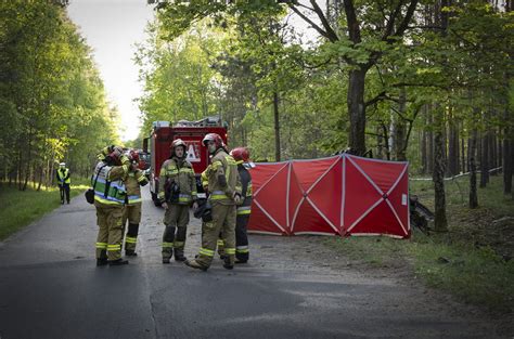 Tragiczny wypadek pod Piłą Jedna osoba nie żyje dwie są ranne