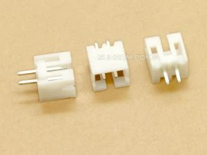 Pin Jst Ph Mm Through Hole Header Horizontal Right Angle Side