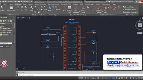 Electrical Components In Autocad