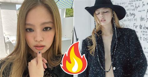BLACKPINK S Jennie Sends The Internet Into Meltdown With Her Latest