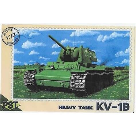 Pst Kv B Soviet Heavy Tank Chuck S Trains Hobby Depot