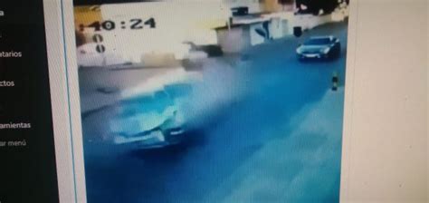 Video imágenes terribles Onguito cuando chocó el motorista El